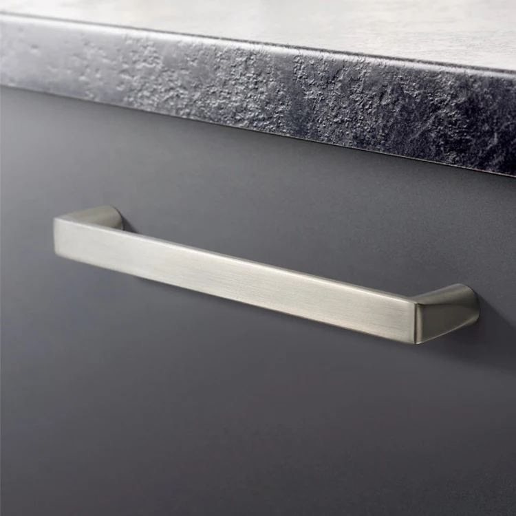 AKADA Furniture Design Embedded Kitchen Zinc Alloy Fancy New Cabinet Handle