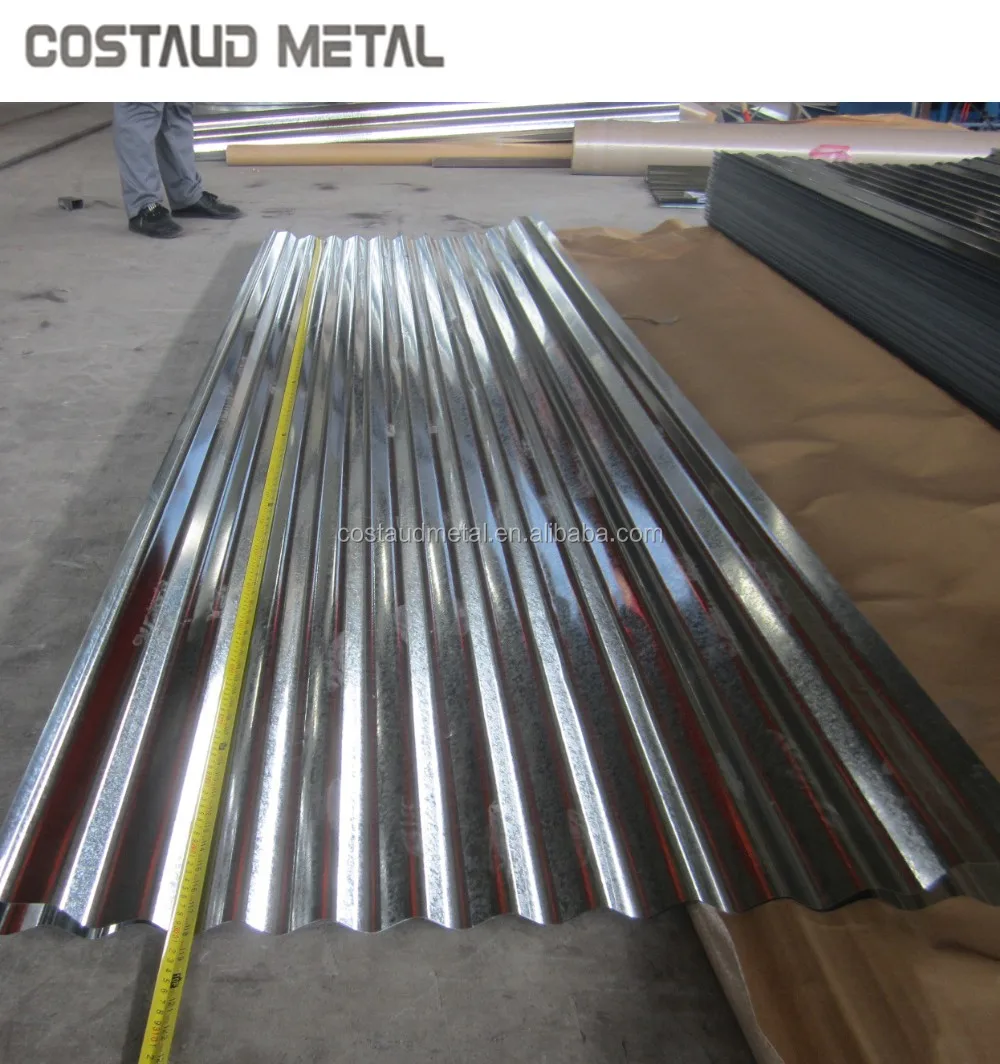 Tole Ondulee/tole Aluzinc/tole Bac Pour L'epaisseur De 0.14-0.30mm ...