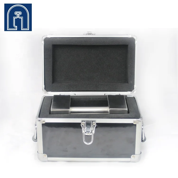 F1 Class 20kg Stainless Steel Rectangular Test Weight with Grip Handle ...