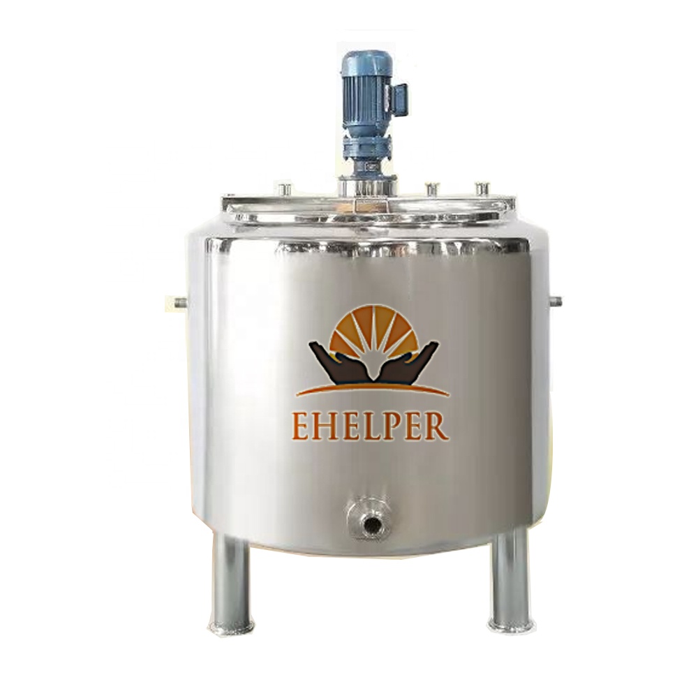 1000L Stainless Steel Boil tank with Mixer Heating Boiling Pot| Alibaba.com