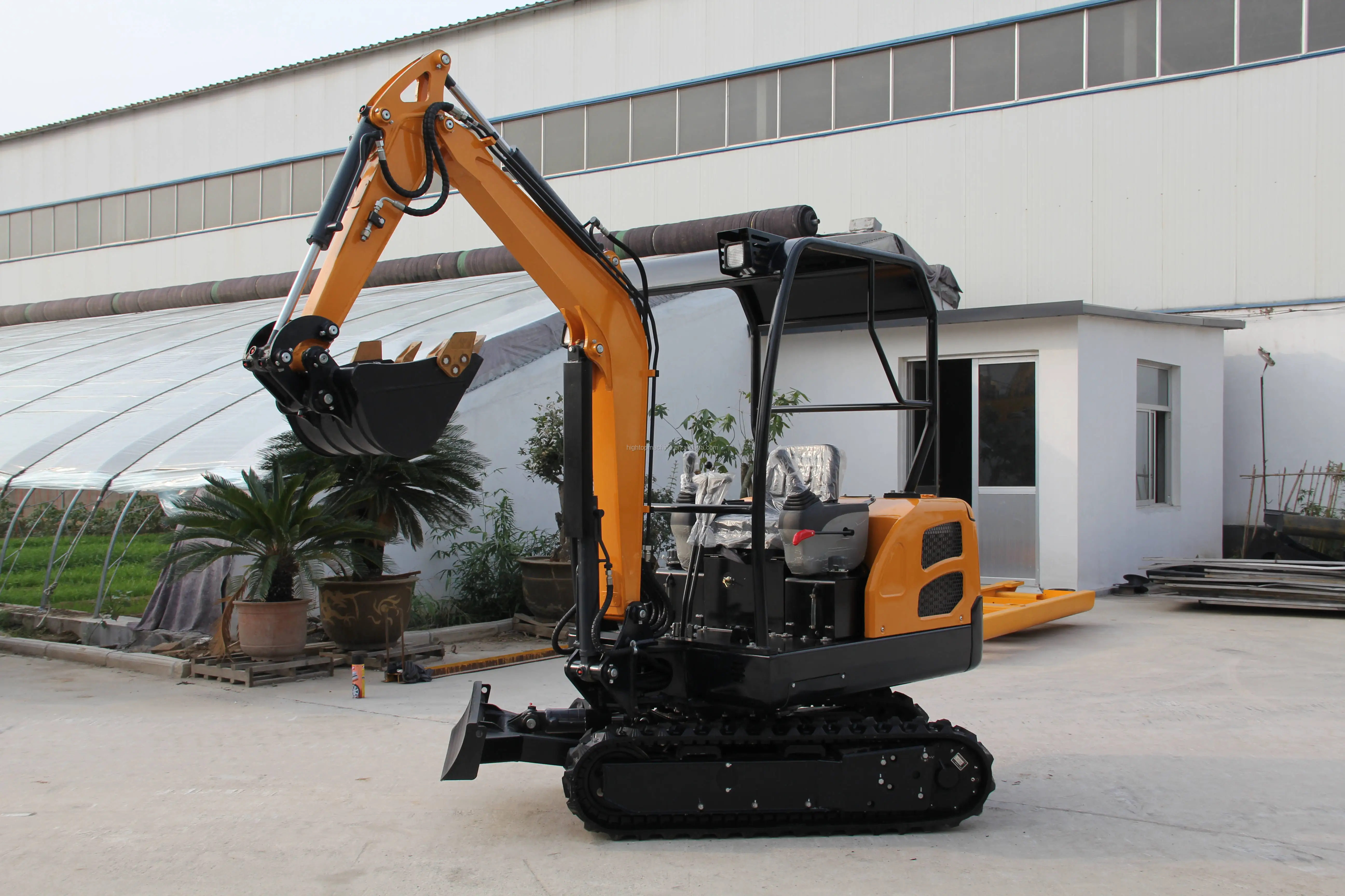 2 Ton Hydraulic Crawler Chinese Manufacturer Small Excavator Mini For ...