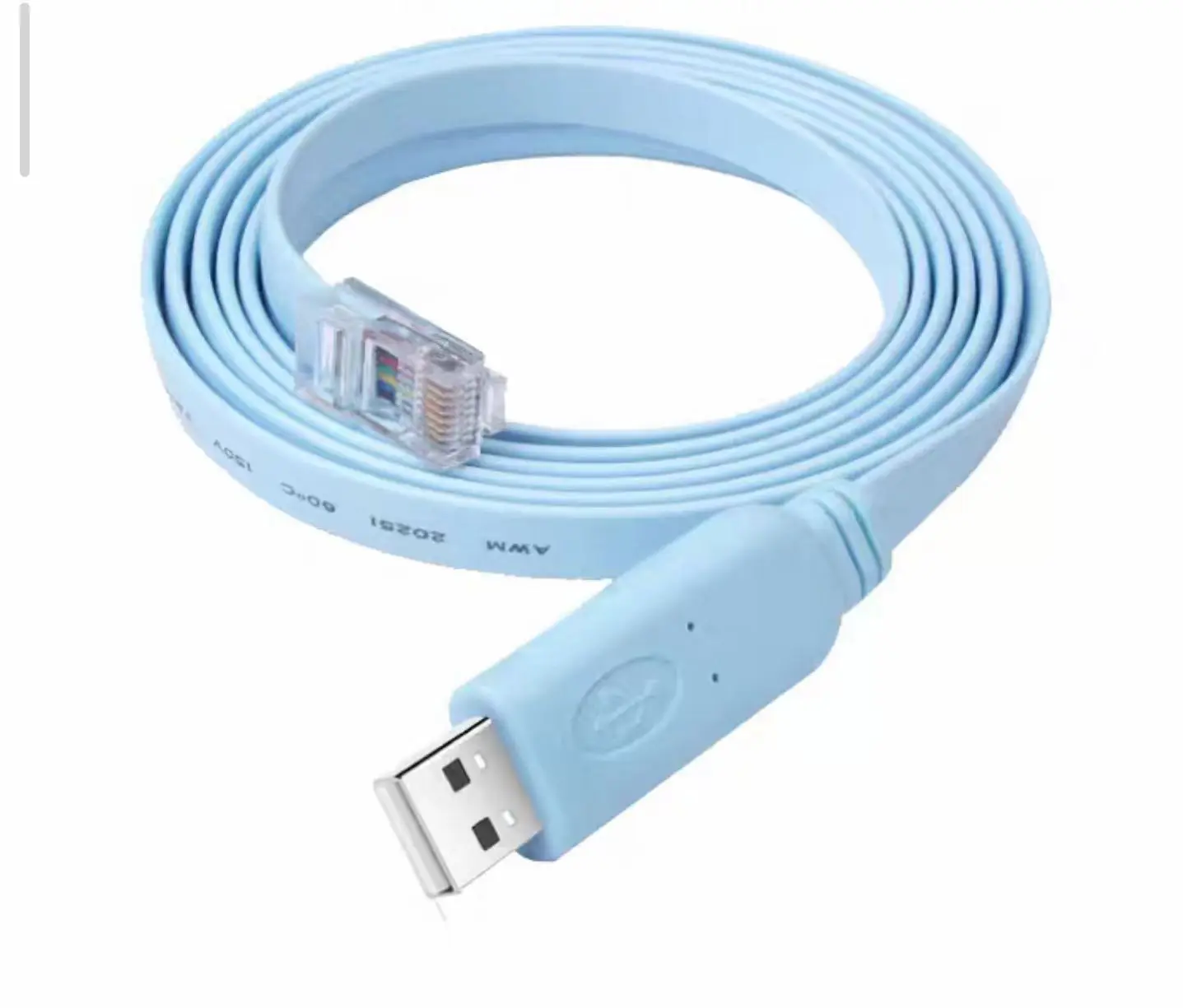 Console Debugging Cable USB to RJ45/RS232 - 1.8m ZIKUN