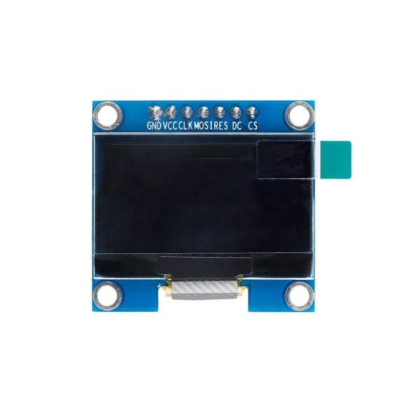 1.3 Inch Oled Display Module Oled Iic Spi Serial White Blue 128x64 ...