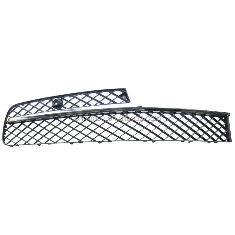 Bentley Continental Flying Spur Bumper Grille - OEM 4W0807647D 4W0807648H
