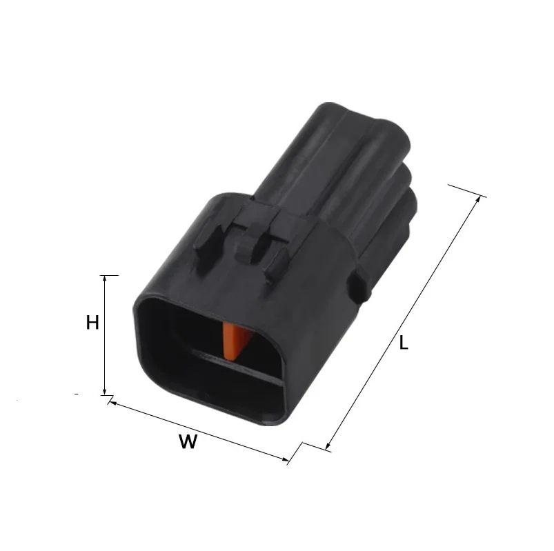 4 Pin Male Female O2 Oxygen Sensor Downstream Upstream Connector Plug ...