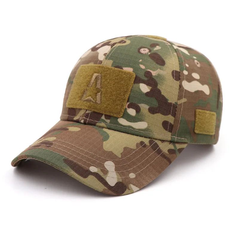 Wholesales Low Profile Adjustable Tactical Operator Cap Camo Multicam ...