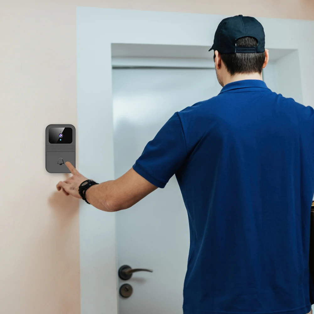 Best Seller Visualizable Call Wifi Wireless Smart Doorbell With Camera ...