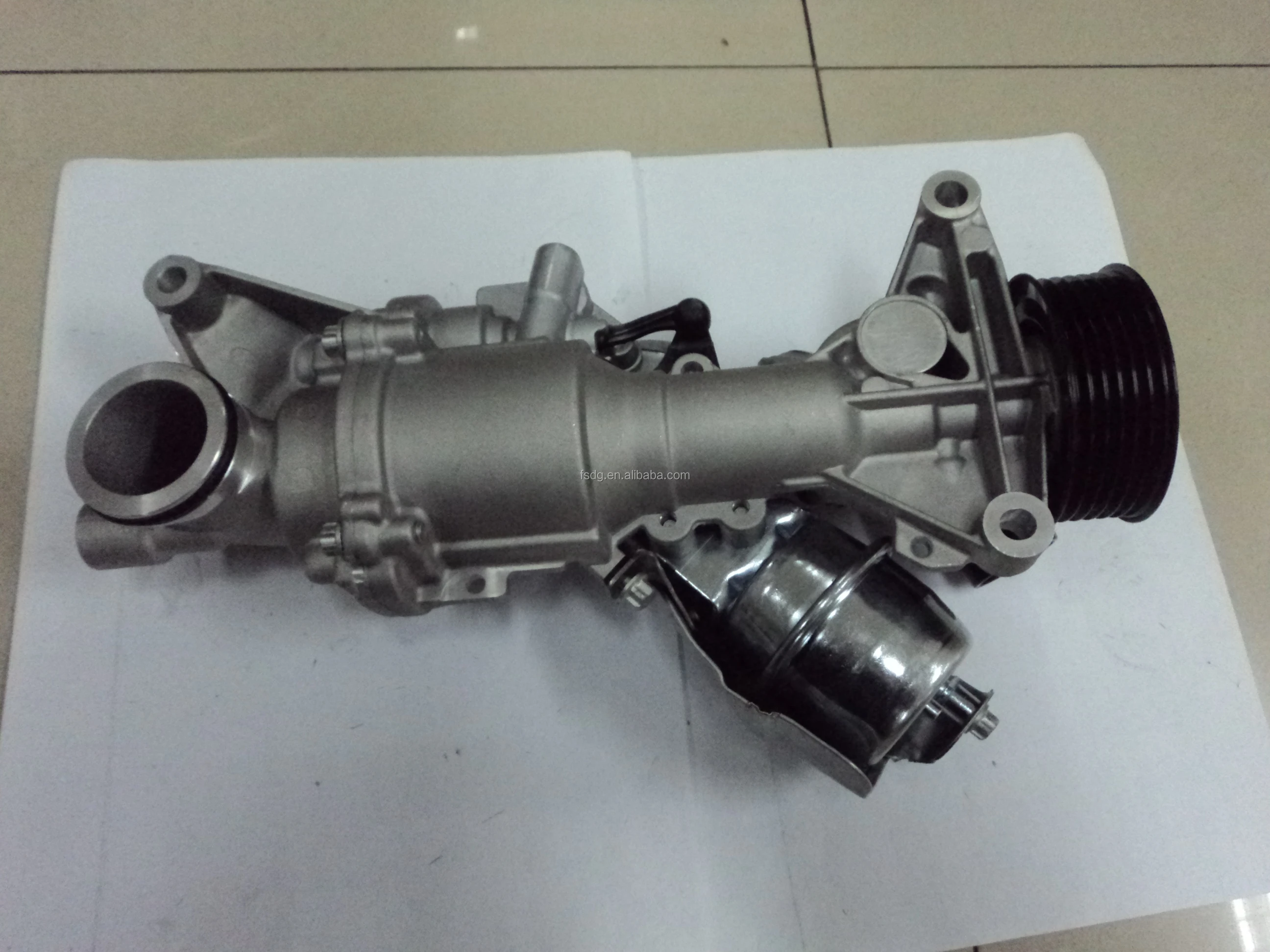 2742000800 For Mercedes Benz W205 W212 W253 M274 Engine Water Pump ...