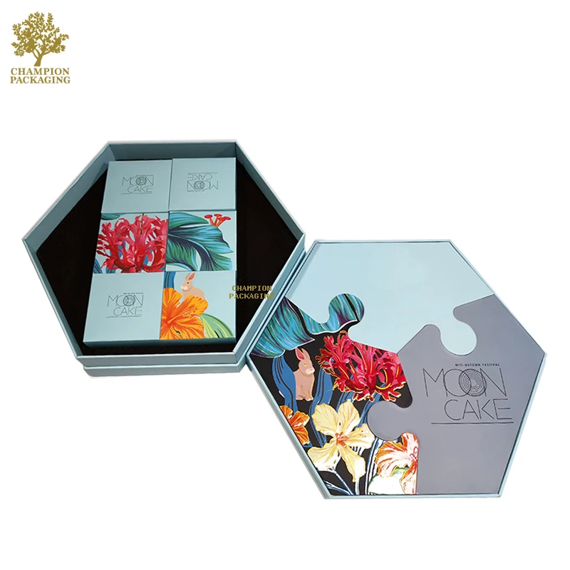 Custom Mooncake Boxes - Luxury Gift Packaging Solutions