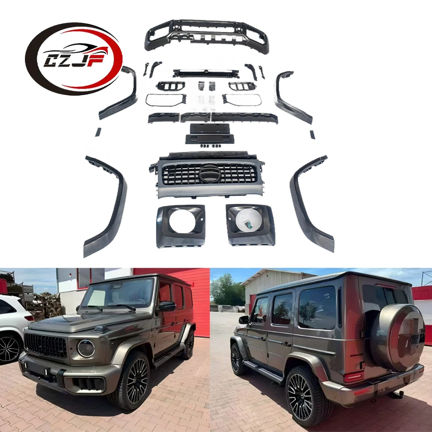 CZJF Modified Car Body Kit for Mercedes-Benz G-class W464 G500/G63 Upgrade to W465 G63 2025 ...