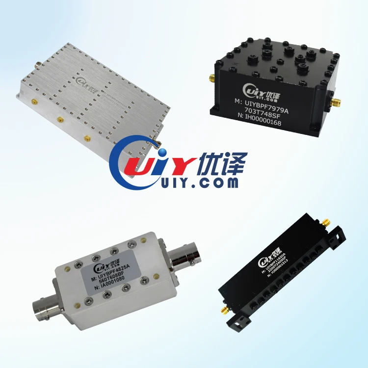 UIY WR340 Waveguide to Coaxial Adapter - 2.17 to 3.3 Ghz