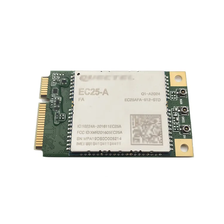 CAT4 4g模块EC25-A MINI PCIe EC25AFA-512-STD B2/B4/B12 LTE EC25系列北美相似EC25-AF