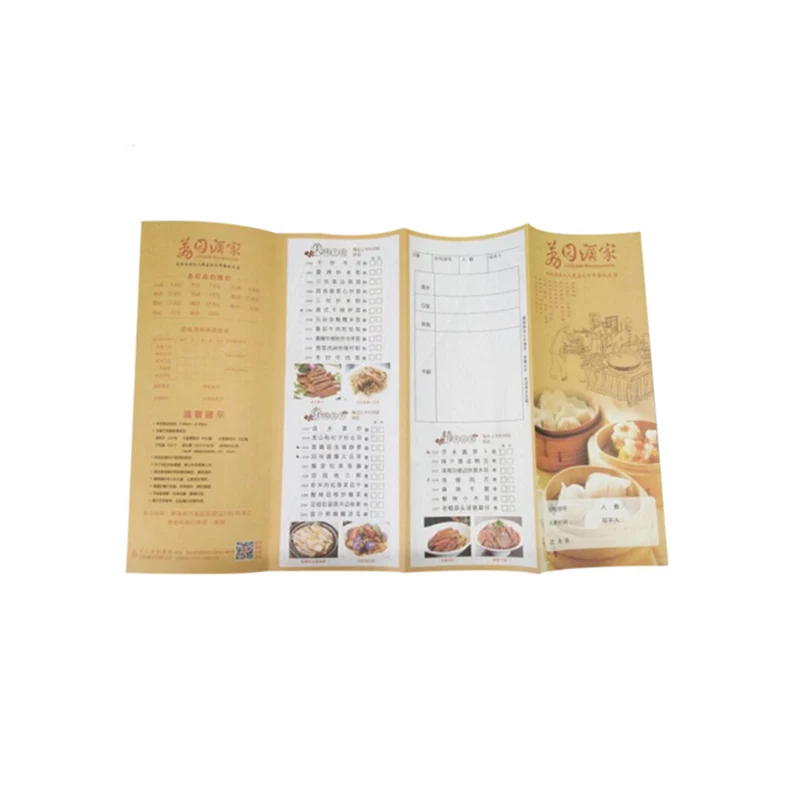 Menu Folders Food List Menu Covers Coffee Restaurant Menu Folder - Buy ...