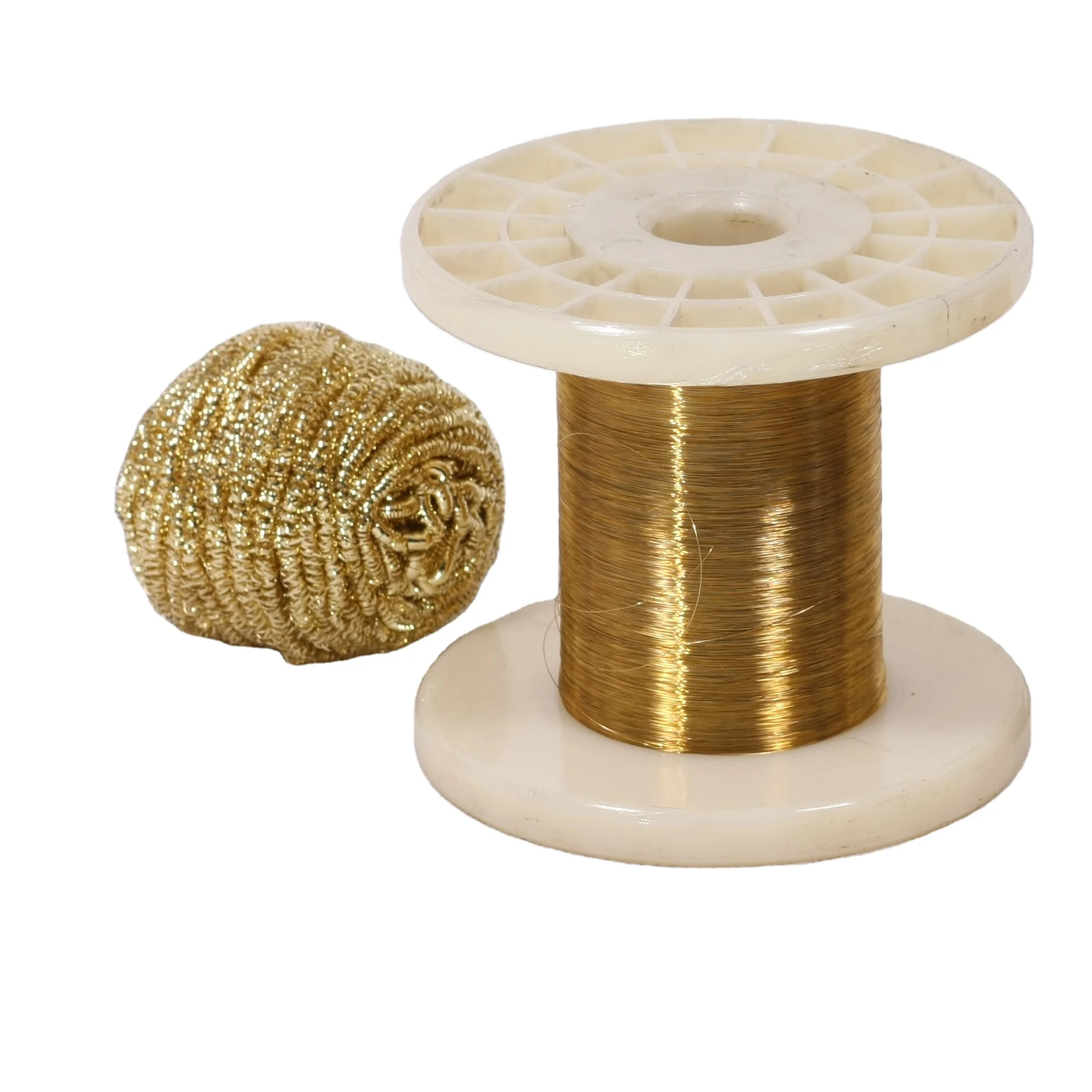 Heavy Duty Brass Pot Scourer 13gx2pack - Buy Brass Soldering Wire edm ...