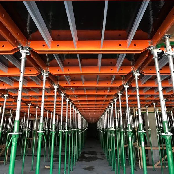 Panel Prop Slab Formwork System Quick Erecting - Buy Steel Formwork ...