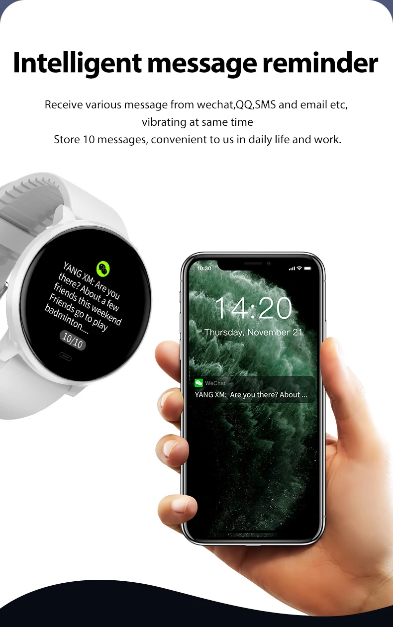 Custom Ce Rohs Blood Sport Pressure Waterproof Fitness Android Reloj ...