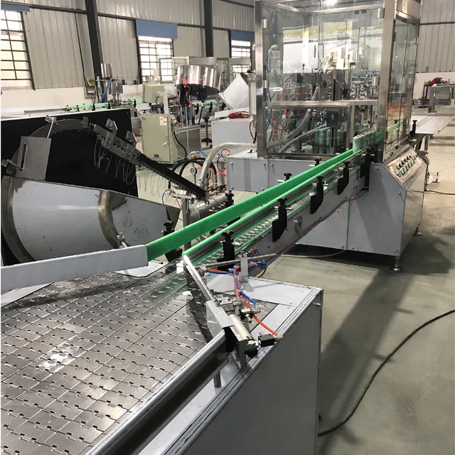 Automatic/semi-automatic Aerosol Spray Cans Filling Machines - Buy ...