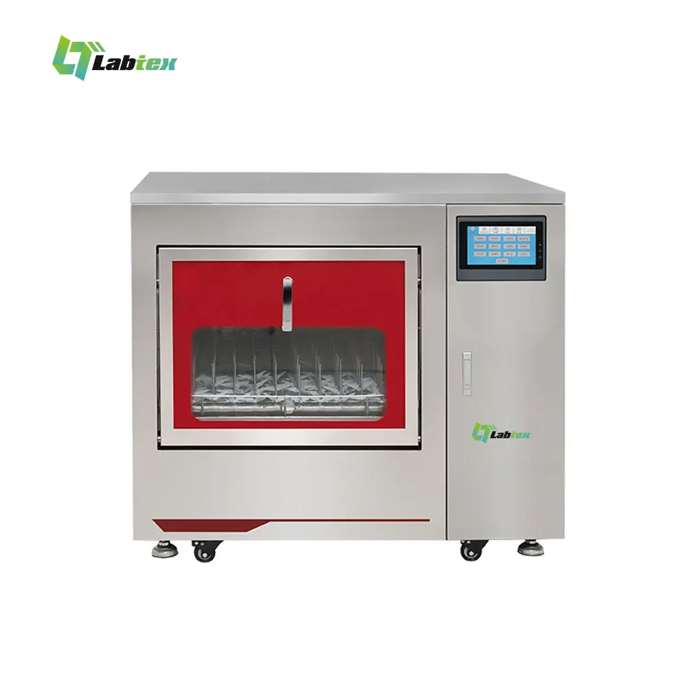 Labtex Automatic Glassware Washer Laboratory Fully Auto Lcd Display ...