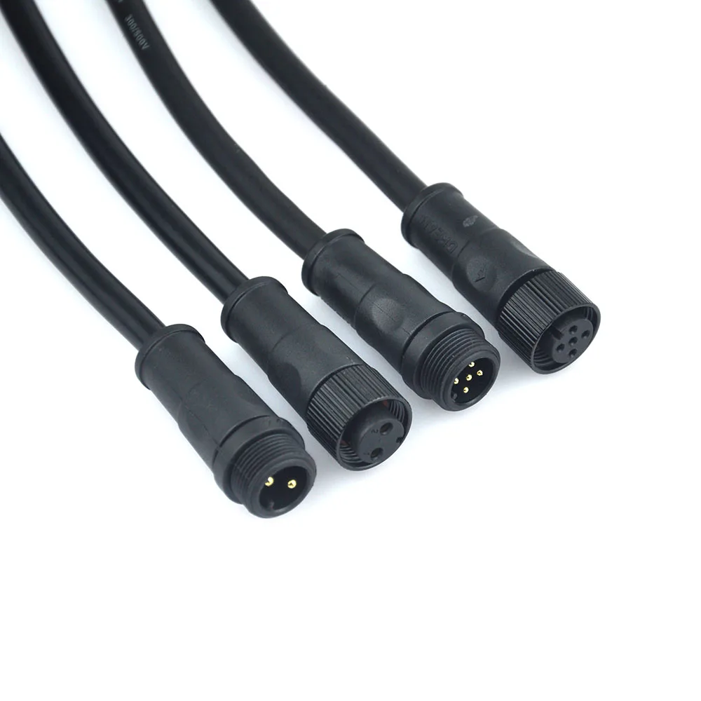 M16 Waterproof Connector 5 Pin IP67 - Reliable LED Plug
