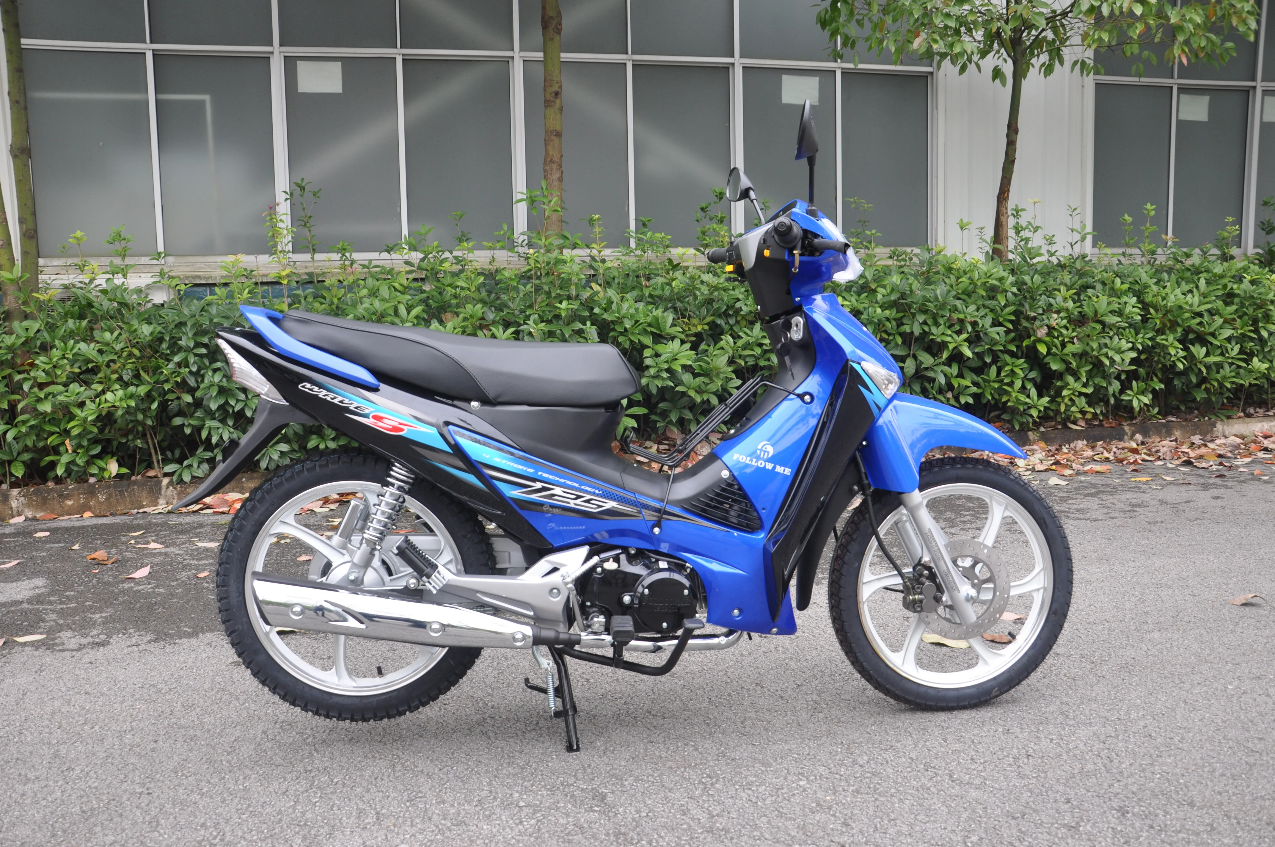 120CC Scooter - Efficient Gasoline Motorcycle for Adults
