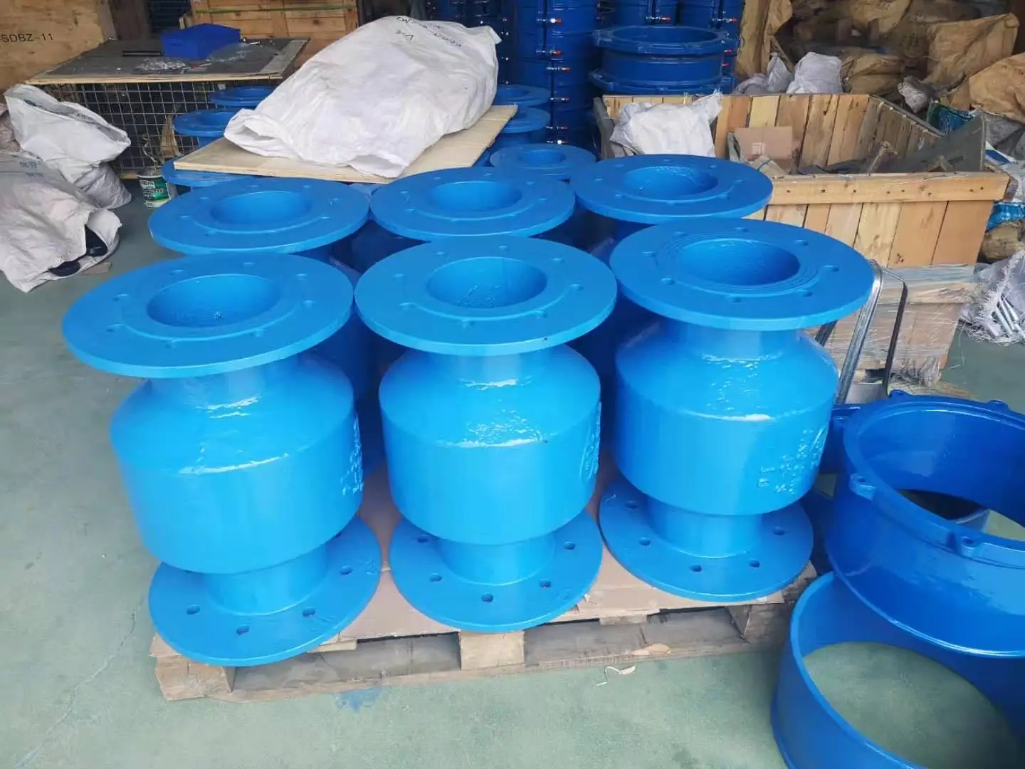 Flow Stabilizer - Ductile Iron Valves for Medium Pressure