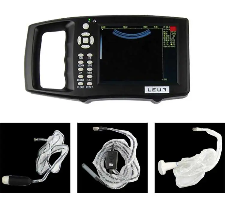 Veterinary Portable Ultrasound Scanners Cow Sheep Pregnancy Test Kit ...