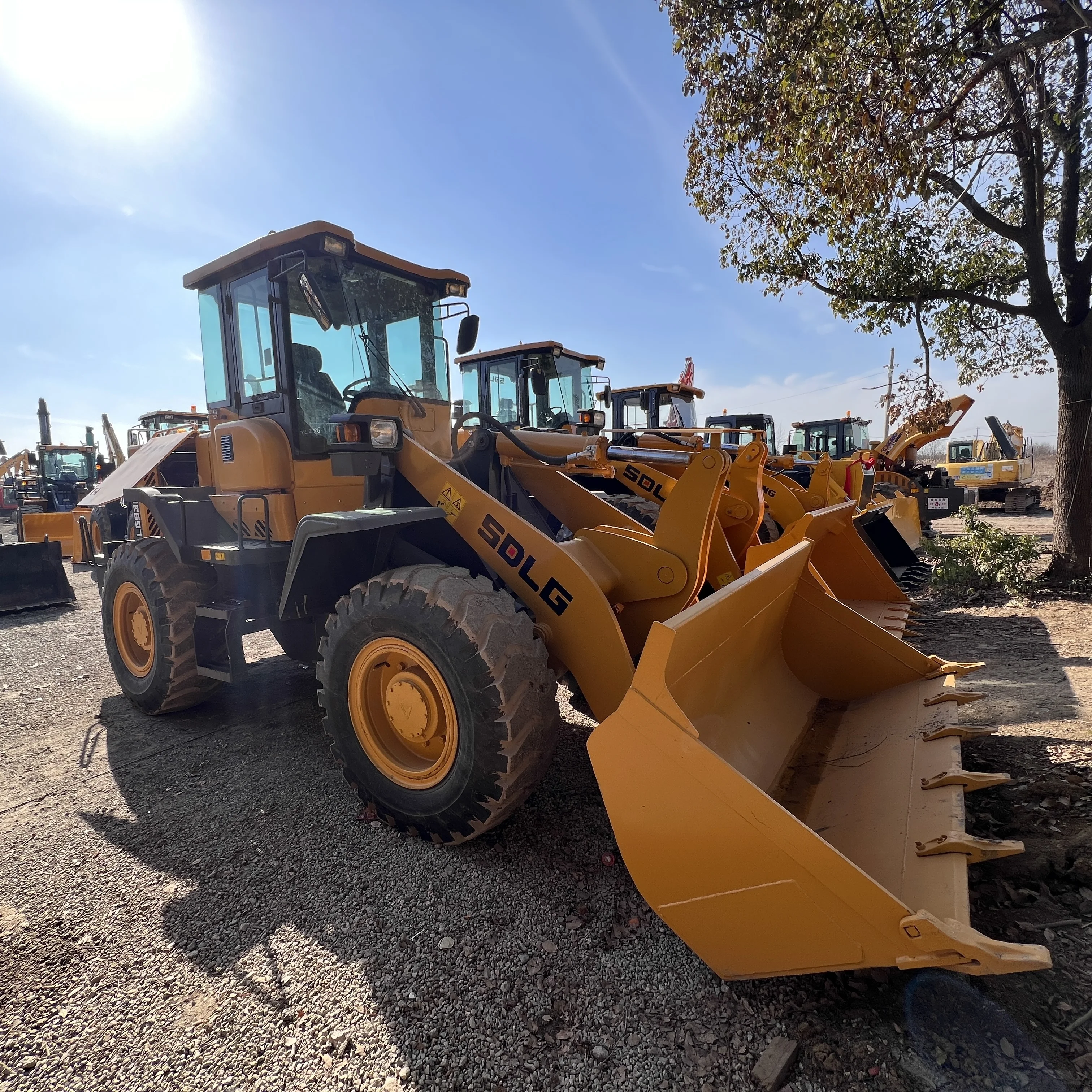 Used Mini Sdlg Wheel Loader Lg936 Wheel Loader Used Heavy Wheel Loader ...
