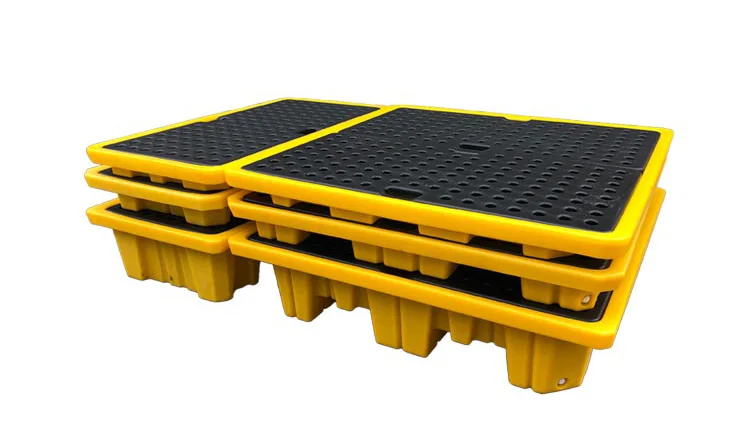 Spill Pallet Liquid Container For Oil Drum Suppliers and Manufacturers ...