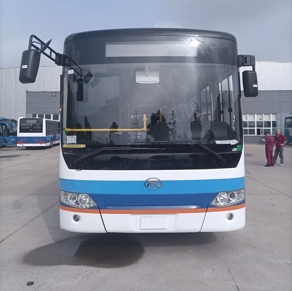 Ankai 100 Passenger City Bus Bus For Transportation Diesel Euro 3 - Buy ...