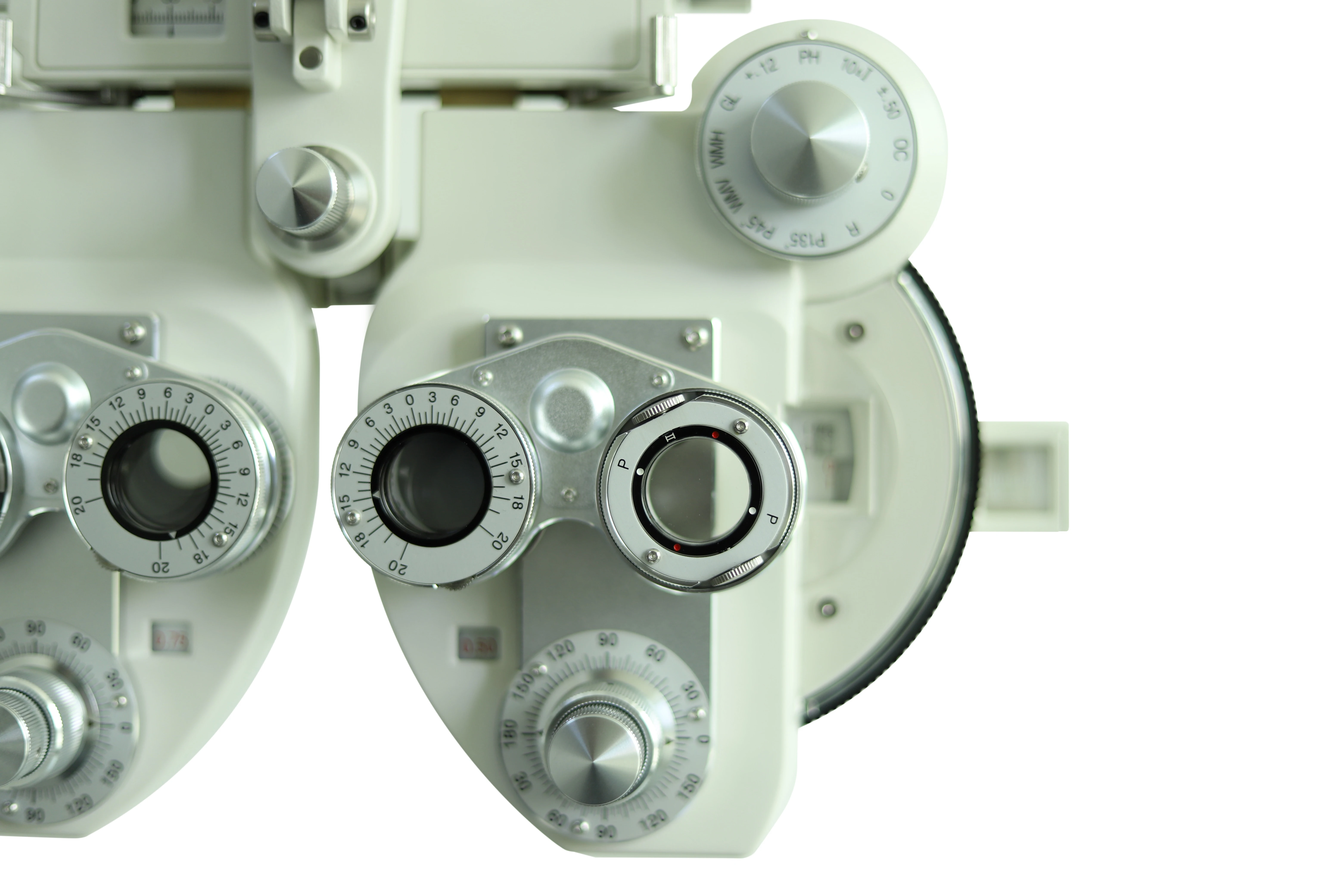 Manual Phoropter With Phoropter Arm Vt-5 Shanghai Top View Phoropter ...