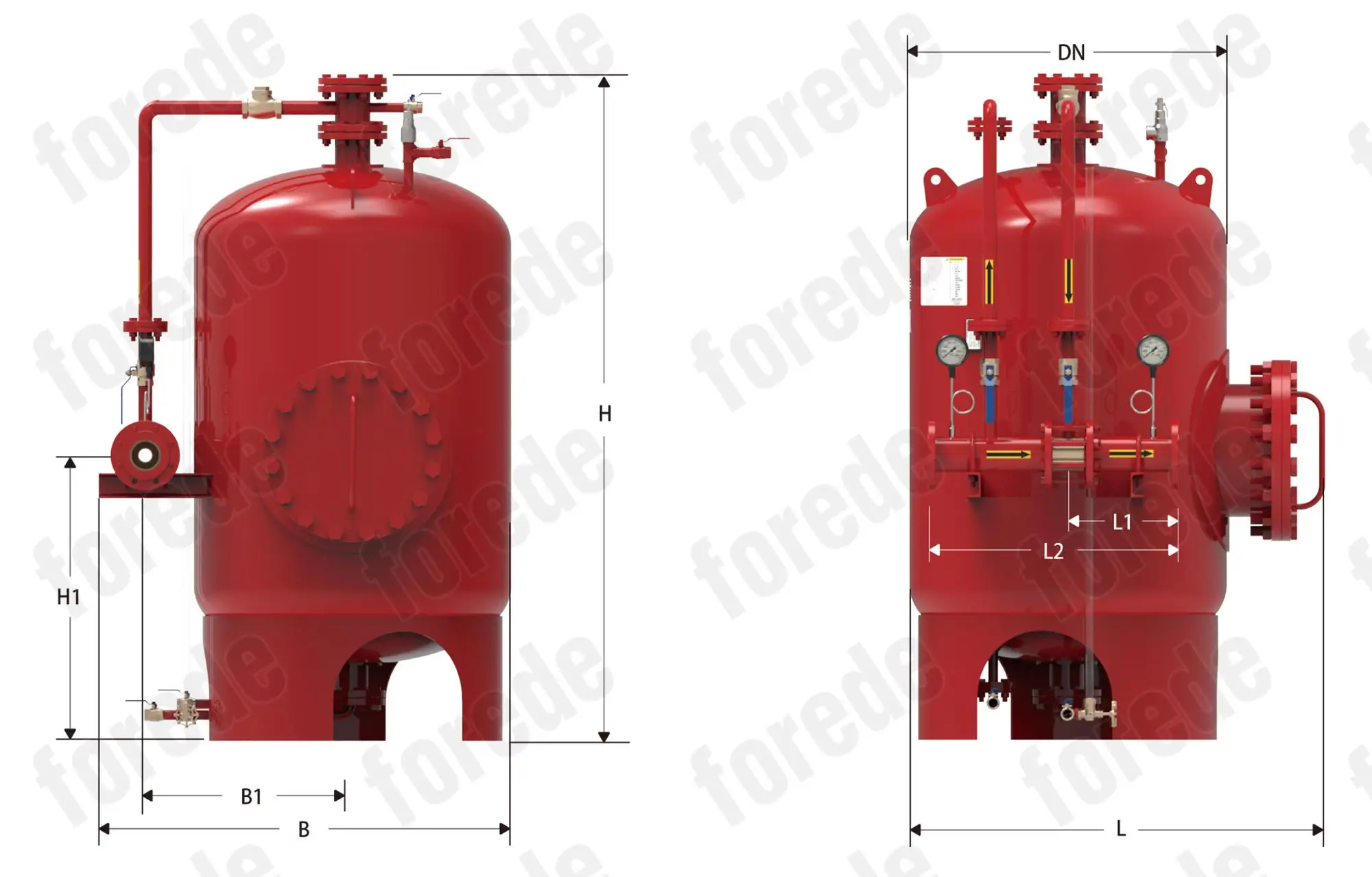 Viking Foam Bladder Tank - Reliable Fire Fighting Solution