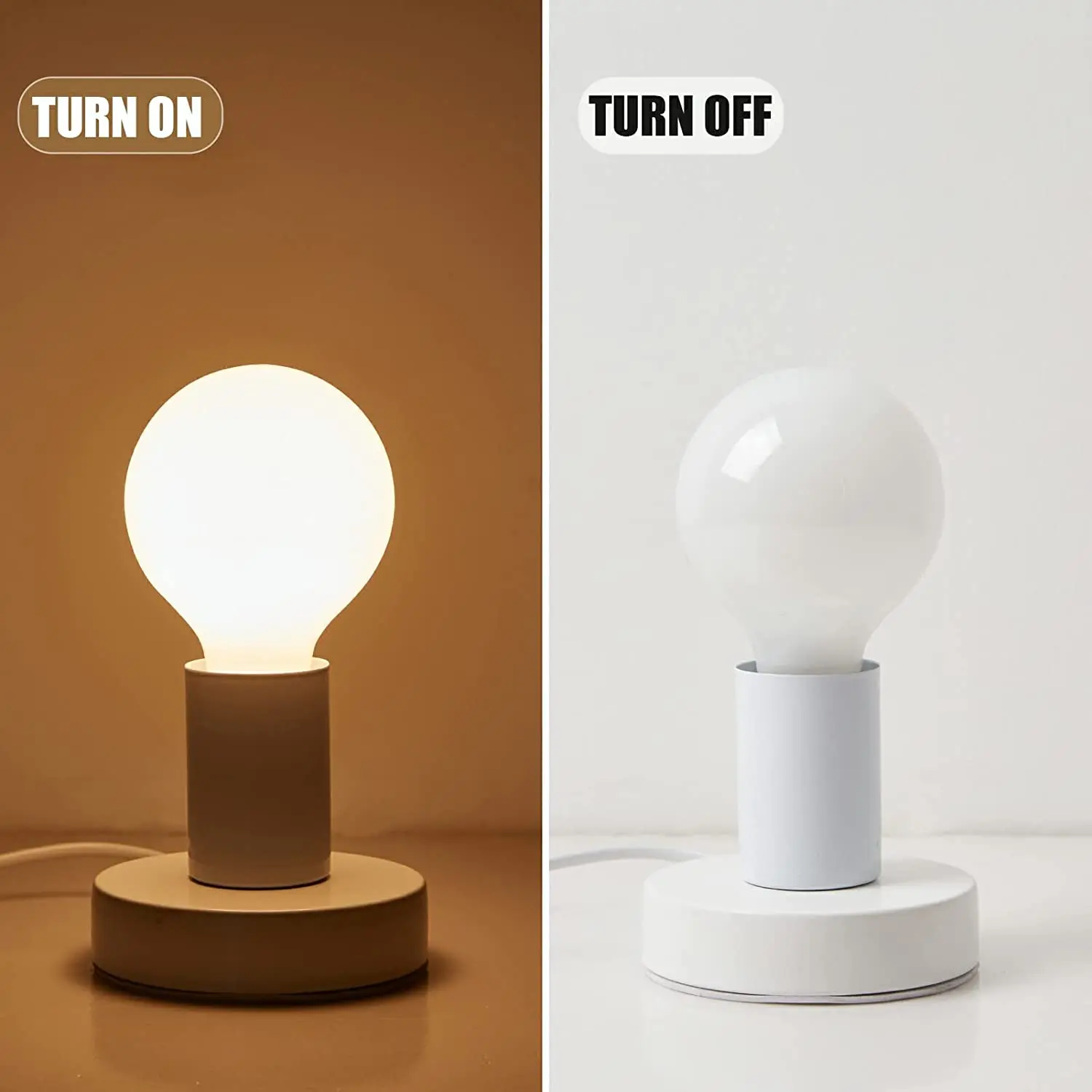 Industrial Desk Lamp,base E26&E27 Ceramic Base Bracket,retro Small Desk ...