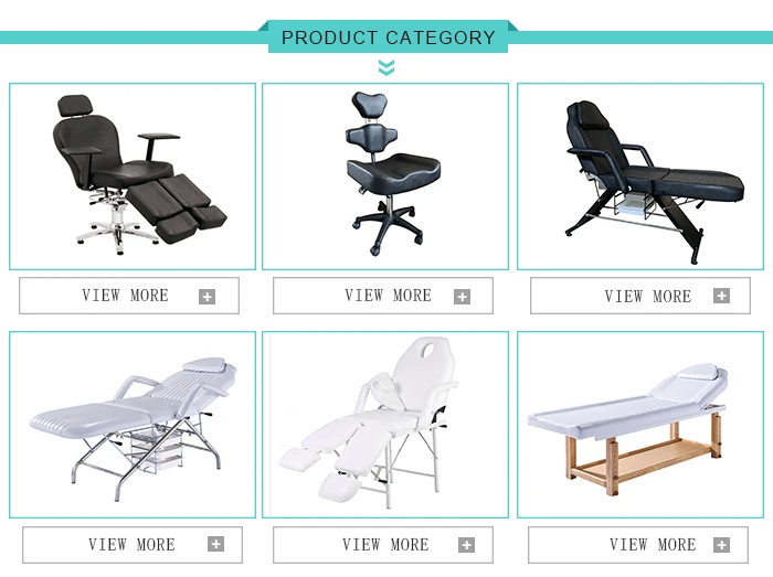 Lift and Adjust Hydraulic Beauty Tattoo Piercing Chair Bed