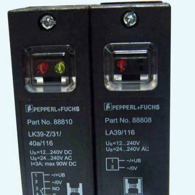 Germany Pepperl+fuchs Thru-beam Sensor La39/116 Lk39/31/40a/116 ...