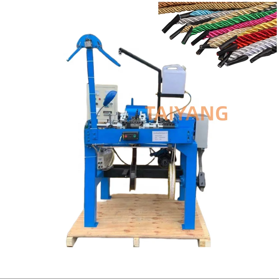 Cheap Price High Speed Automatic 28-50 cm Handbag Lace Tipping Machine ...