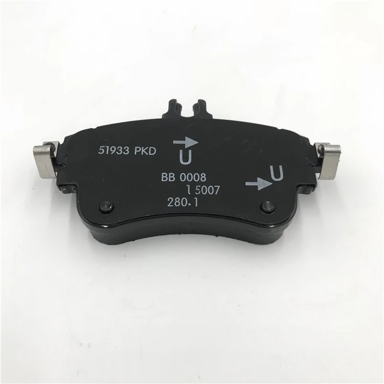 W246 W176 W117 Voorremblok Voor Mercedes Benz Auto-onderdelen B180 B200 ...