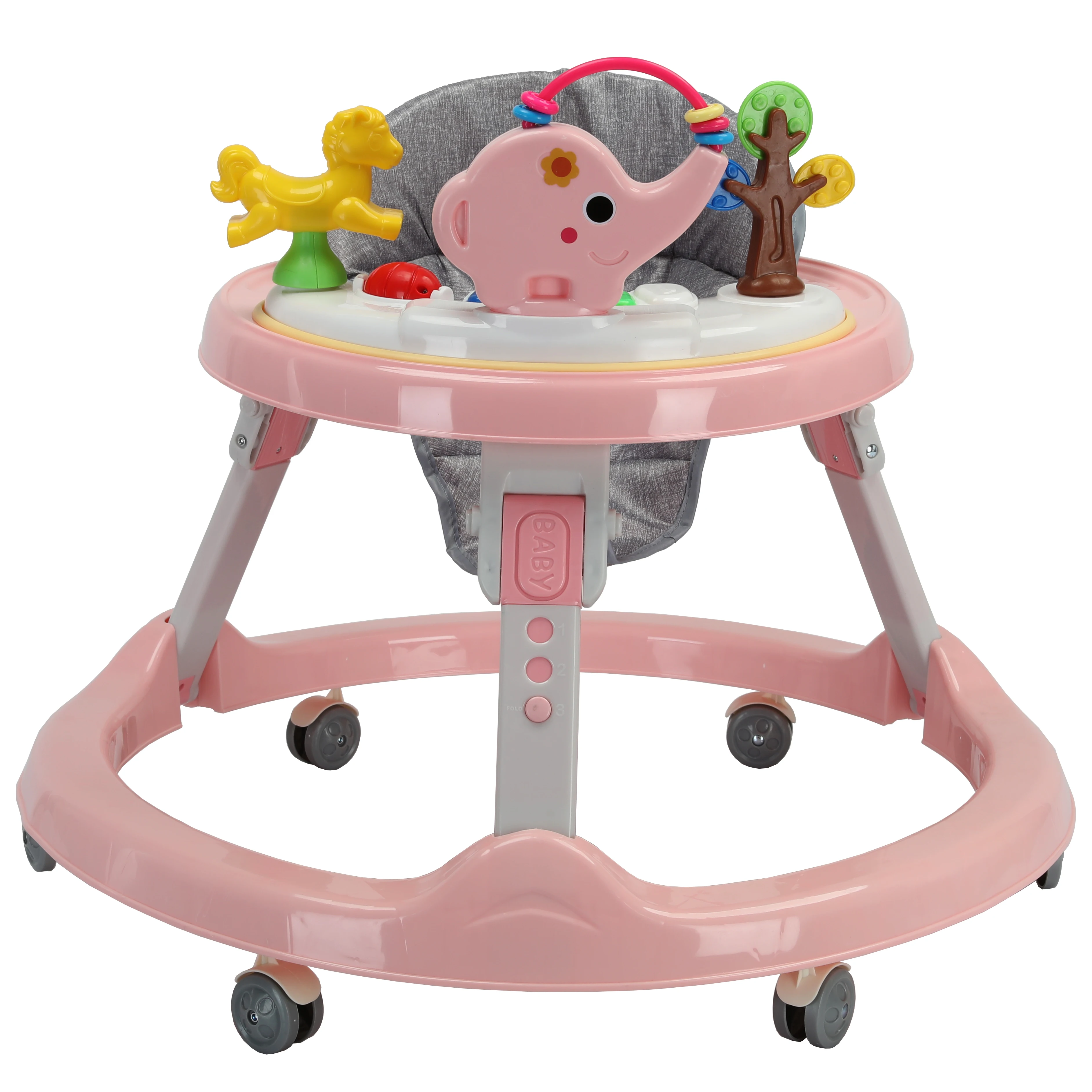 Multifunctional Baby Walker Sit-to-stand Learning Stroller Walker Kids ...