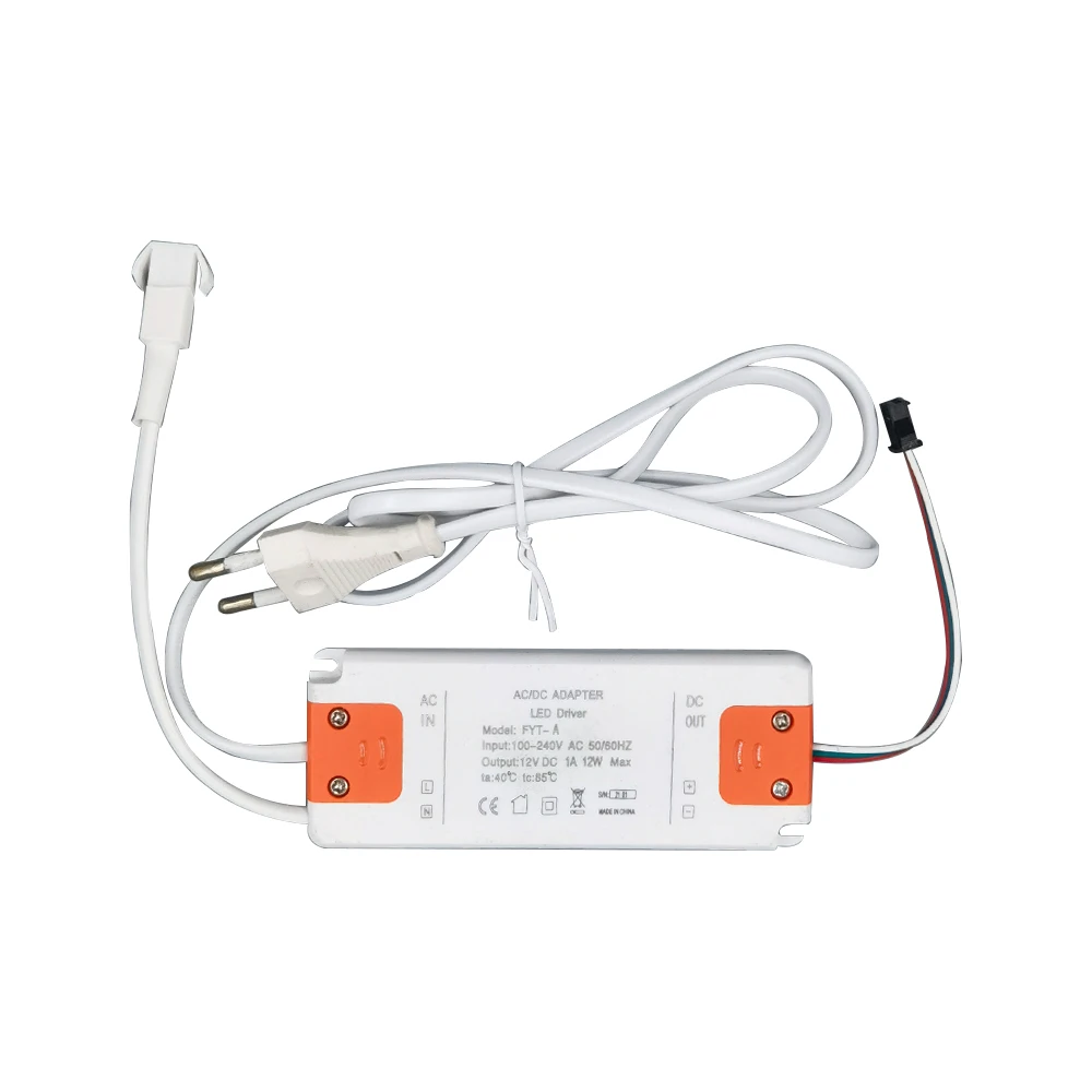 24w Ac100-240v 12v Led Driver Transformer Lighting Switching Power ...