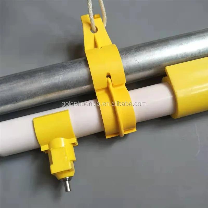 Five Arms Big Dutchman Feeder Pan Poultry Farming Equipment Broiler Pan ...