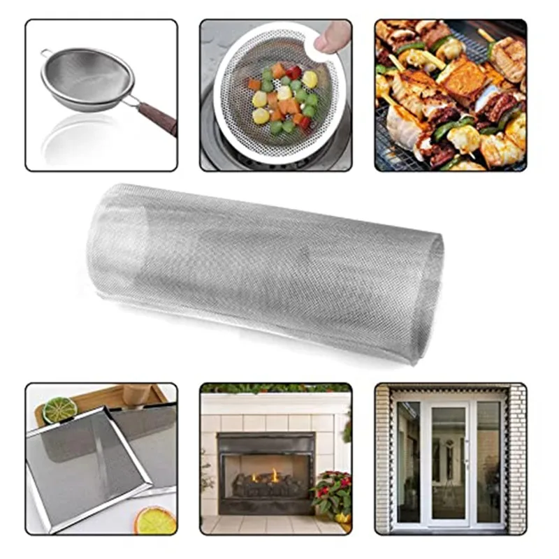 Stainless Steel Woven Wire Mesh for Catalysts - 100 80 Mesh