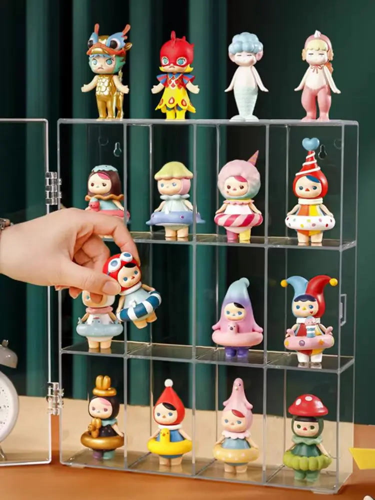 High Clear Acrylic Bonding Card Box Toy Packaging Snack Cosmetics ...