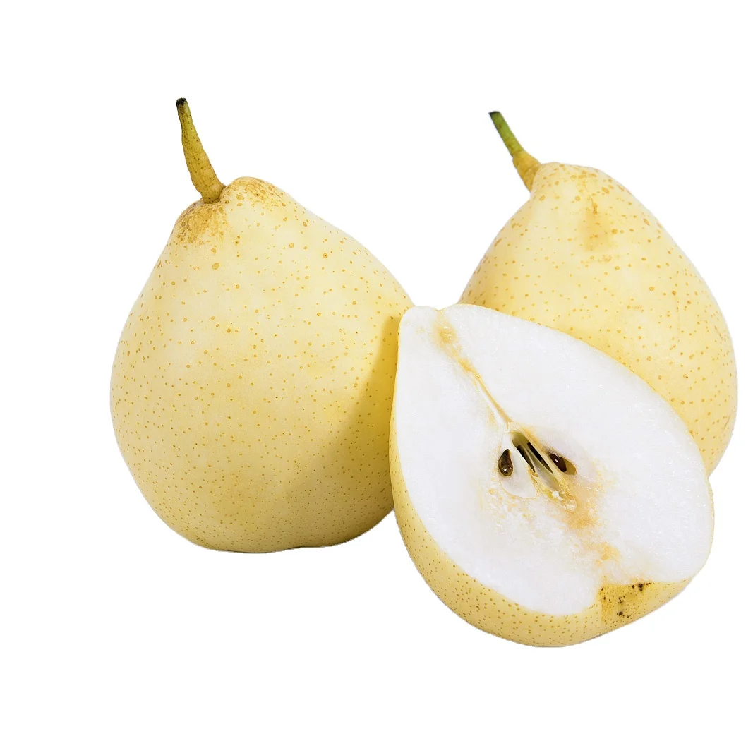Yellow Ya Pear - Sweet, Juicy Crisp Fresh Fruits from China