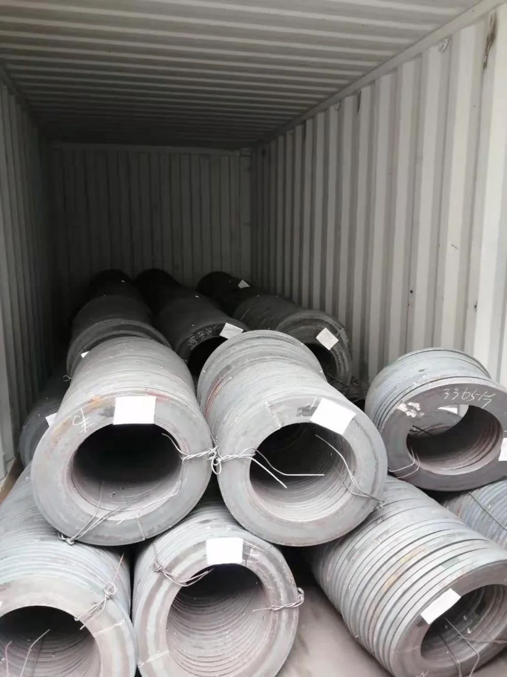 Q235 Concrete Pile Flange Steel End Plate For Concrete Pipe Pile - Buy ...