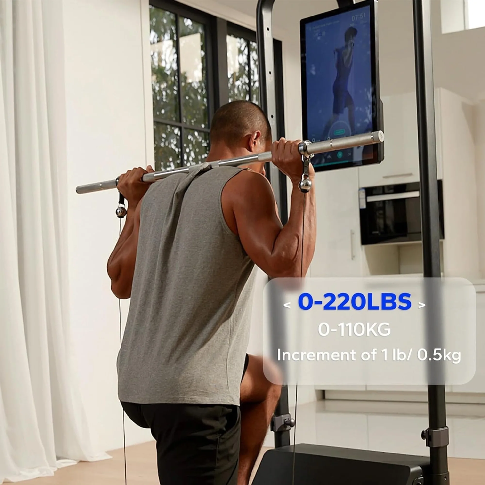 All-in-one Smart Home Gym,Smart Fitness Trainer Equipment,Total Body ...
