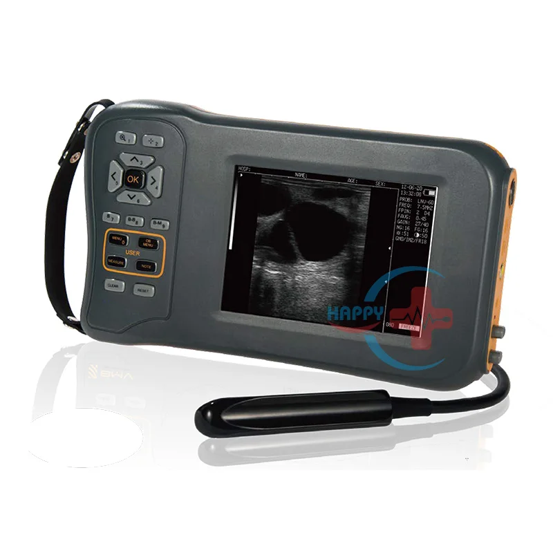 Hc-a047v Portable Veterinary Ultrasound Scanner The Versatile ...