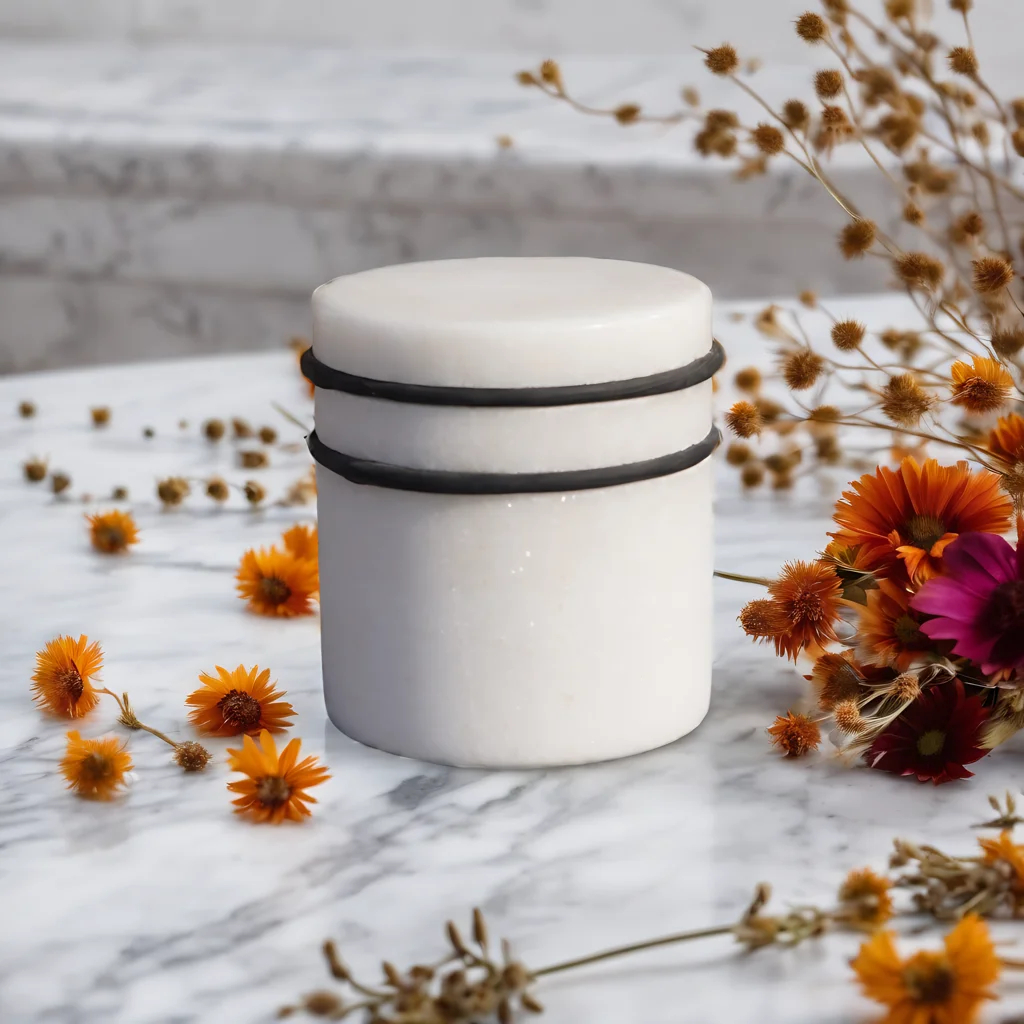 Real Marble Cylinder Decorative Door Stop Cute Movable Door Stopper ...