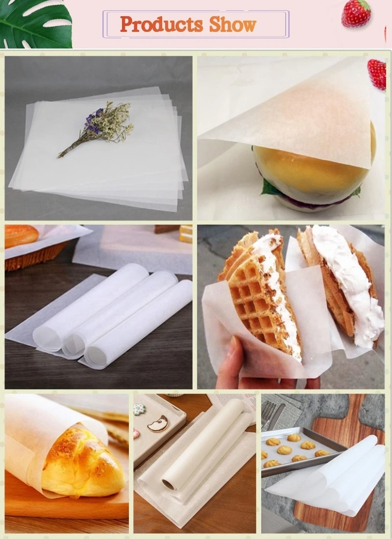 Clear Transparent Paraffin Wax Coated Paper Sheets per Ream