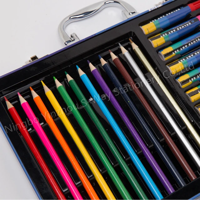 64 Pieces Professional Art Kit - Perfect for Kids & Adults
