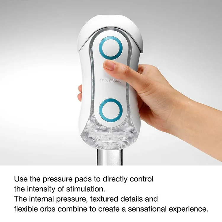Tenga Flip Orb Hands Free Male Vibrating Masturbator With Suction Vagina Pussy Cup Masturbation