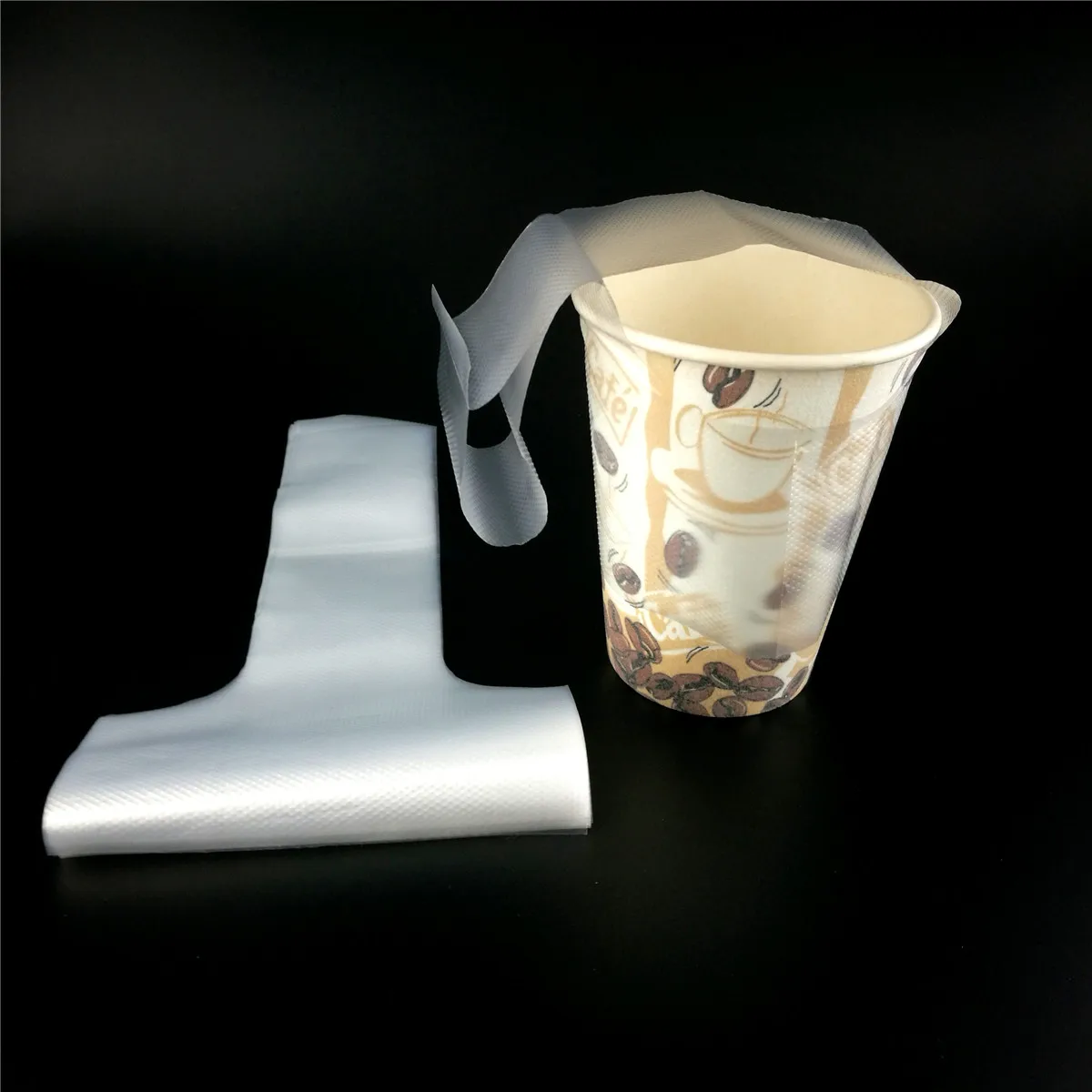 Ecolorpack - Premium Kraft Paper Cup Handlers for Food & Beverage